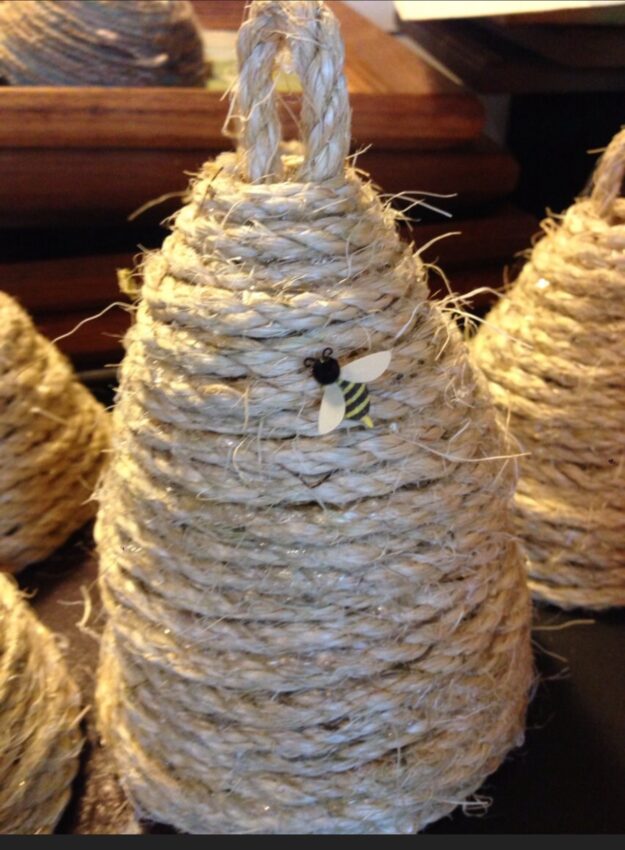 Handmade Bee Skeps – 1778 Farmhouse
